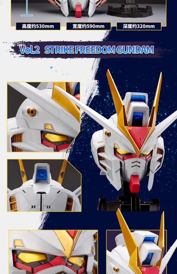 BN Head Collection Vol.2 ZGMF-X20A Strike Freedom Gundam – Hobby Zone UK