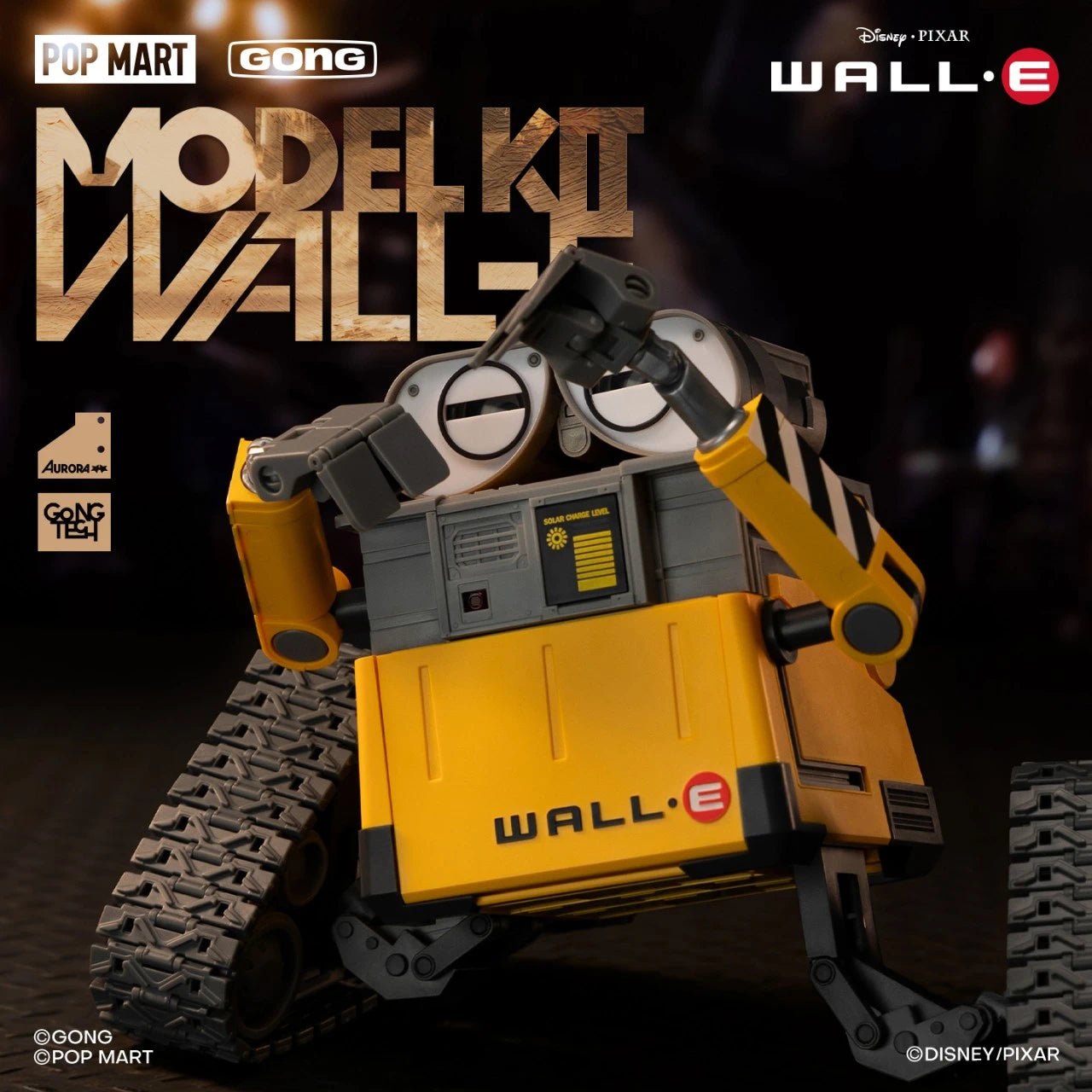 Gong Studio WALL-E Model Kit – Hobby Zone UK