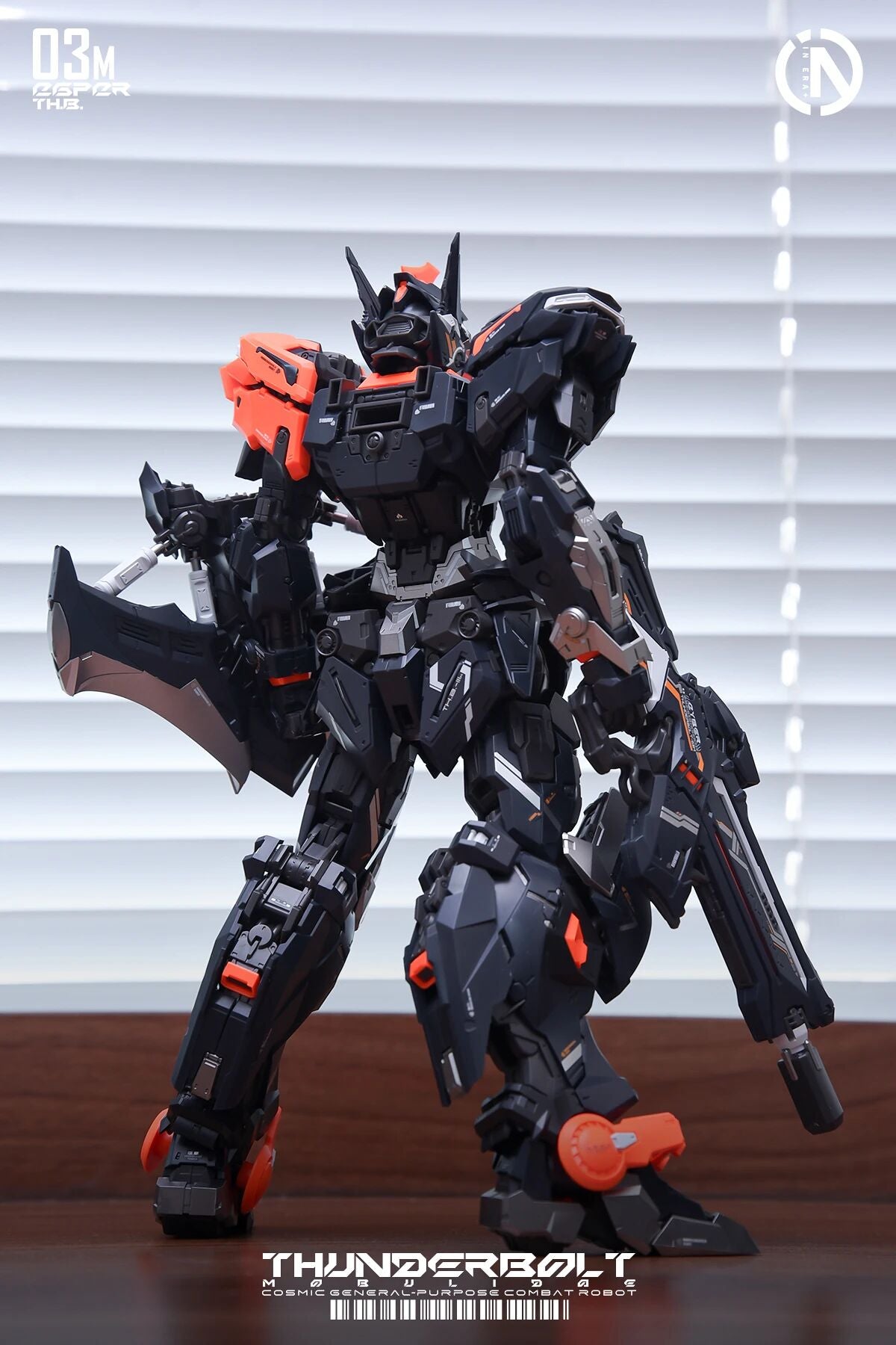 [PRE-ORDER] In Era+ 1/100 TB-03M Thunderbolt Extreme Speed Manta Ray ...